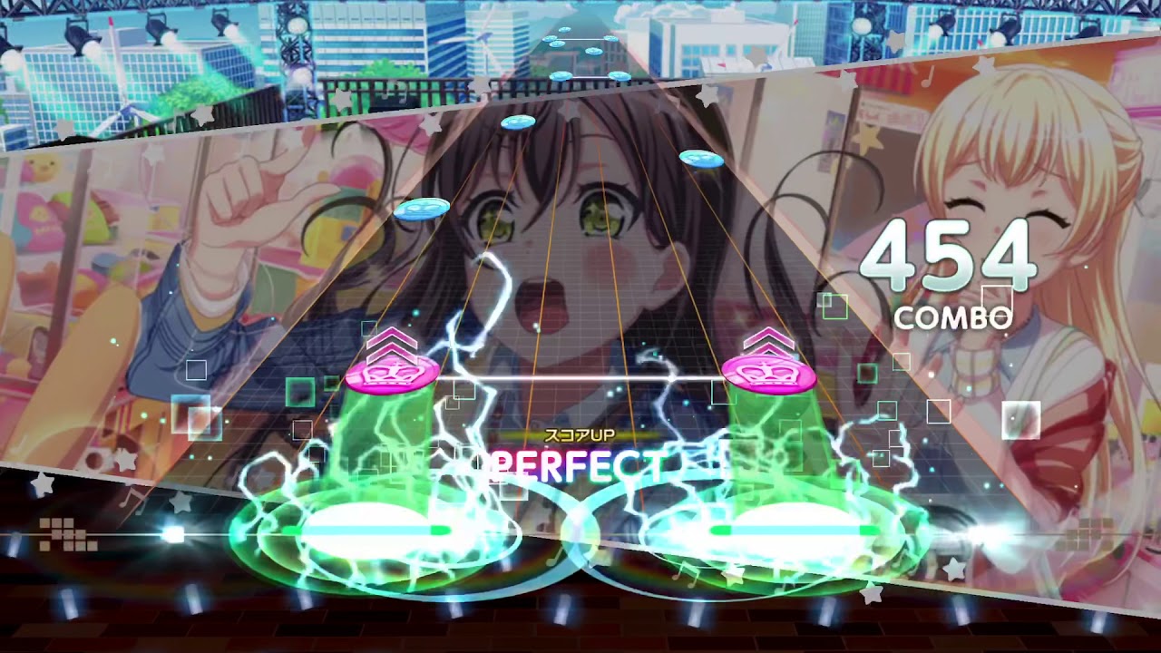 Bang Dream Final Phase Collab Song - Expert LIMITED TIME BEAT MAP - YouTube