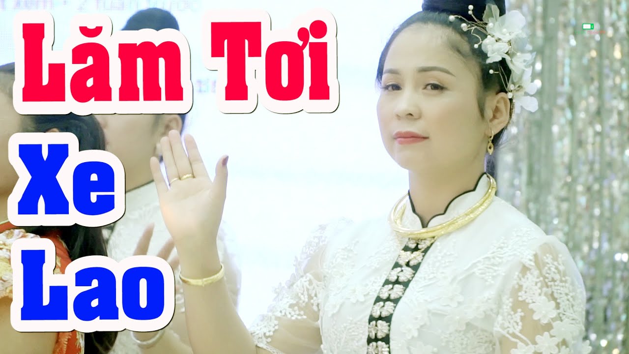 MÚA LÀO CỰC VUI TẠI ĐÁM CƯỚI NGƯỜI THÁI TÂY BẮC | NHẠC LÀO LĂM TƠI ...