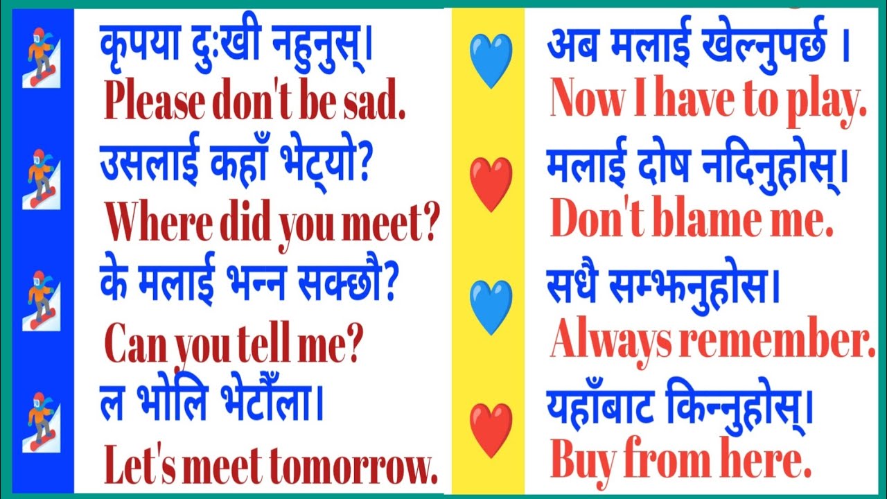 Simple Sentences in English Daily Use | Regular Use English Sentences ...