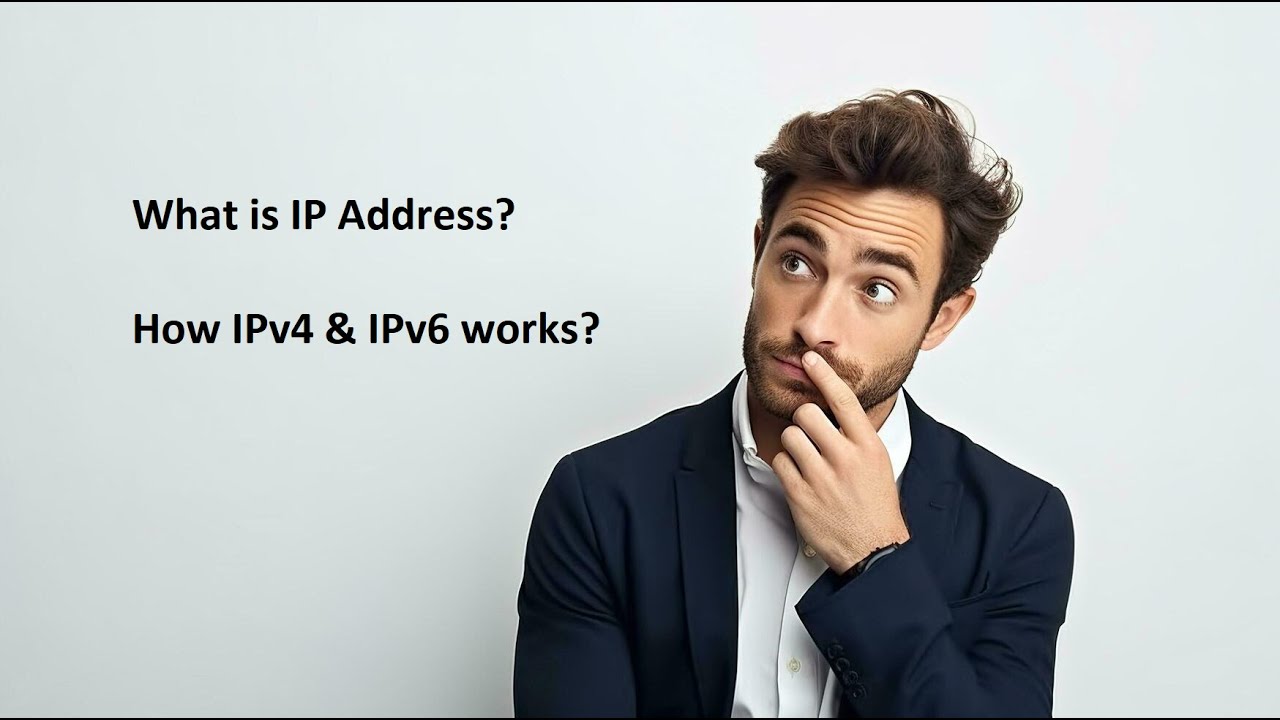What is IP address? | IPv4 vs IPv6 | Public IP vs Private IP | #techack ...