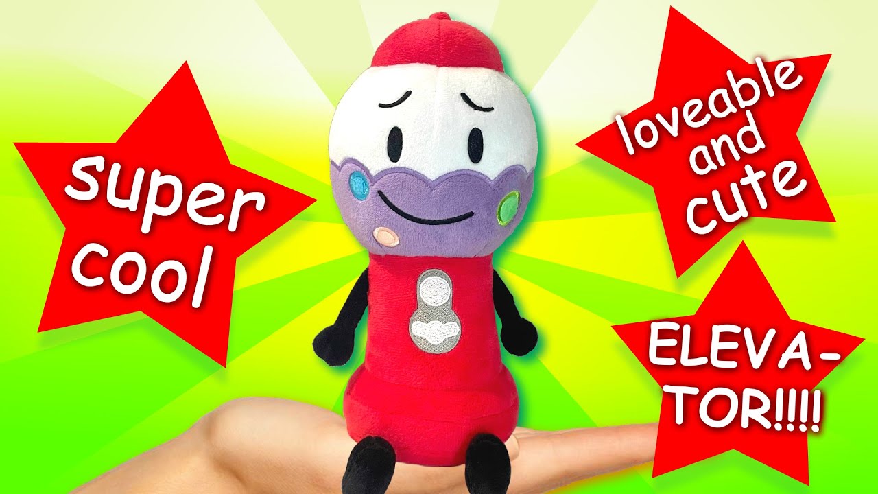 The GUMBALL MACHINE Plush + Object Show Elevator! - YouTube