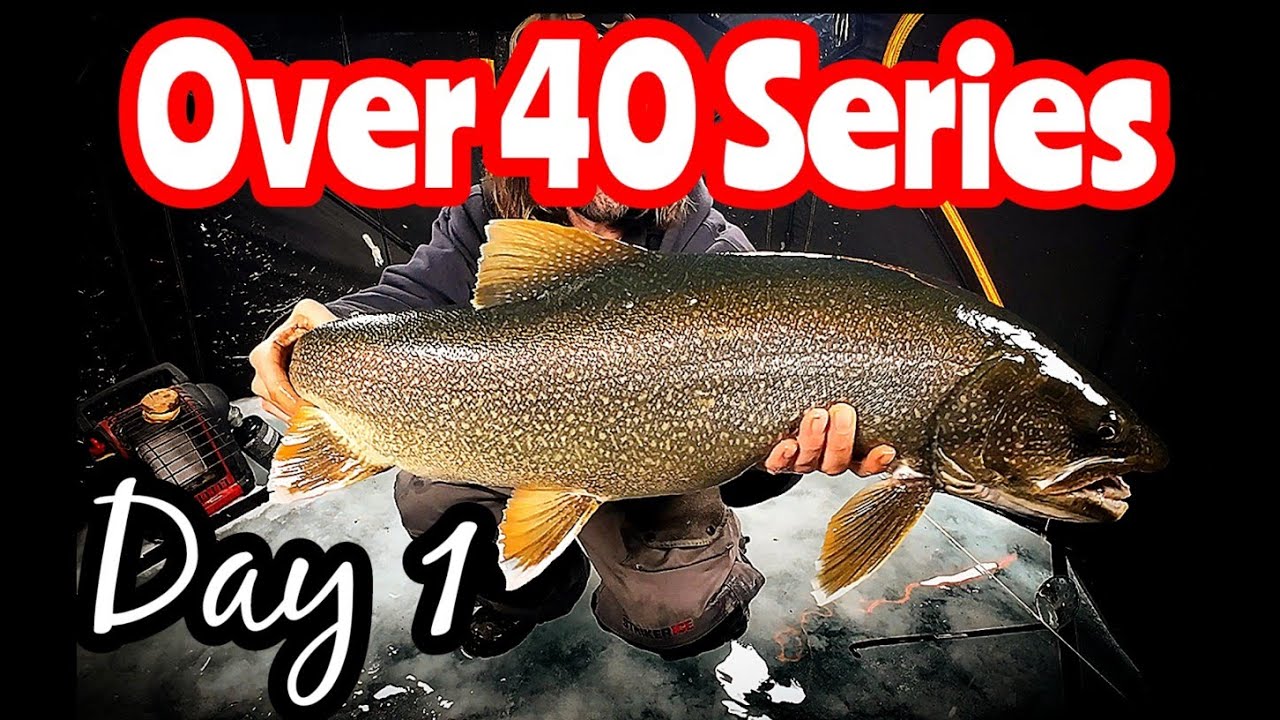 3 Mega Lake Trout in ONE Day! Over 40" Quest - YouTube