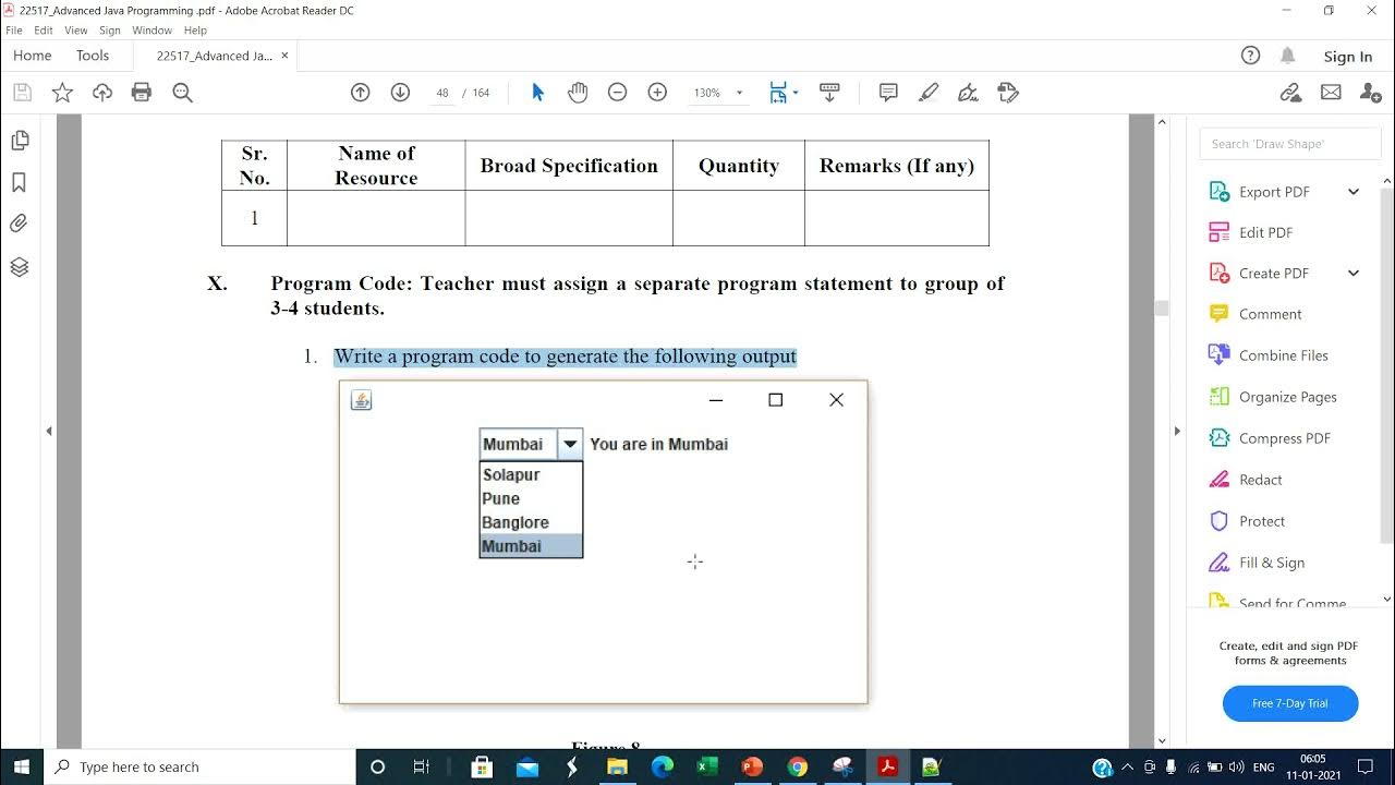 AJP Practical No - 06 - YouTube