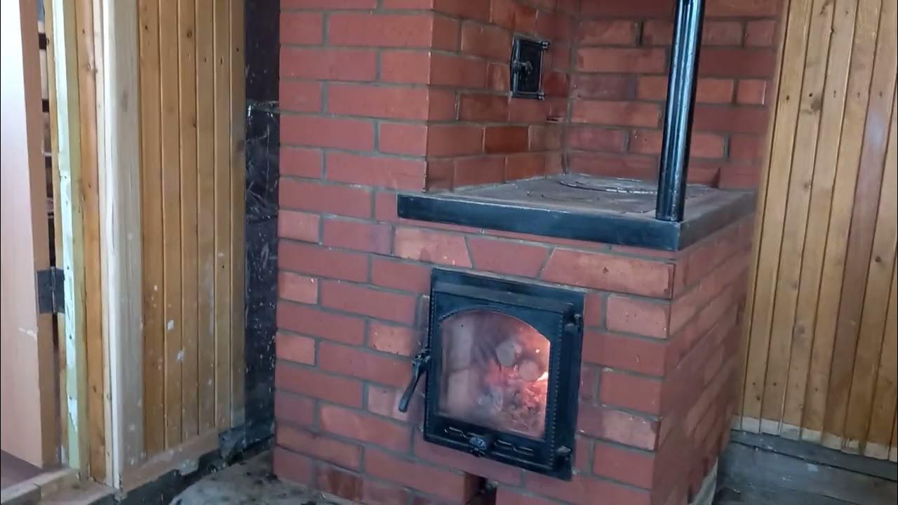 Печь для дачи. - YouTube