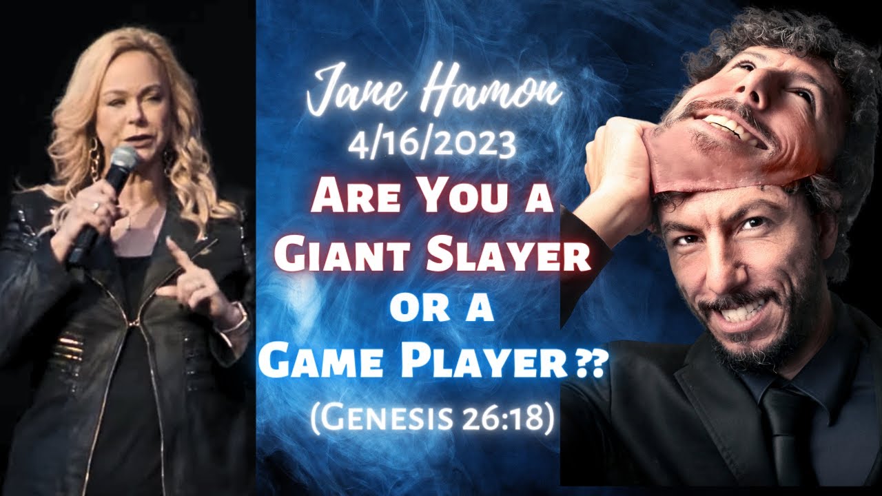 Jane Hamon: Are You a Giant Slayer or a Game Player? (Numbers 14:9 ...