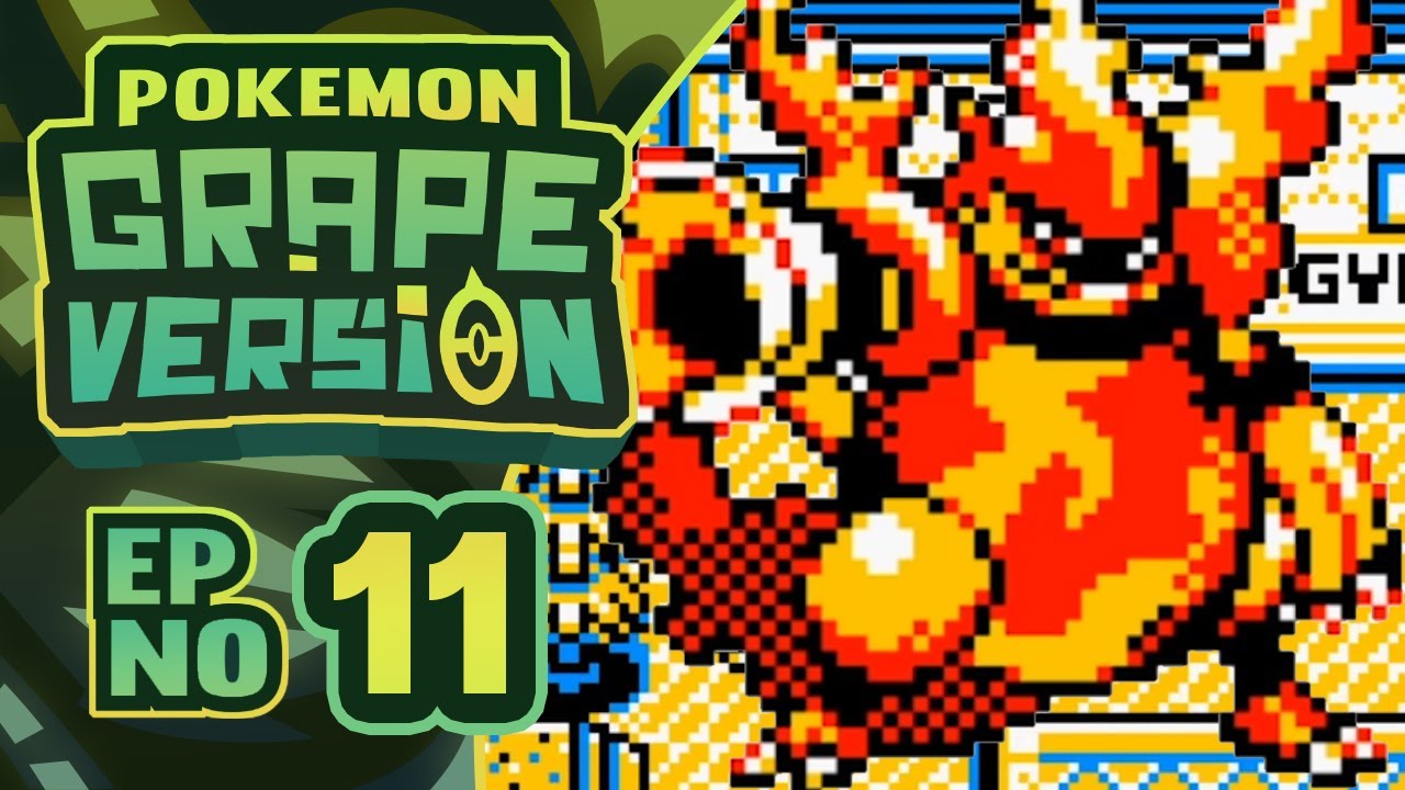 Pokemon Grape part 11 WHAT!? BRO!? Rom Hack gameplay Walkthrough - YouTube