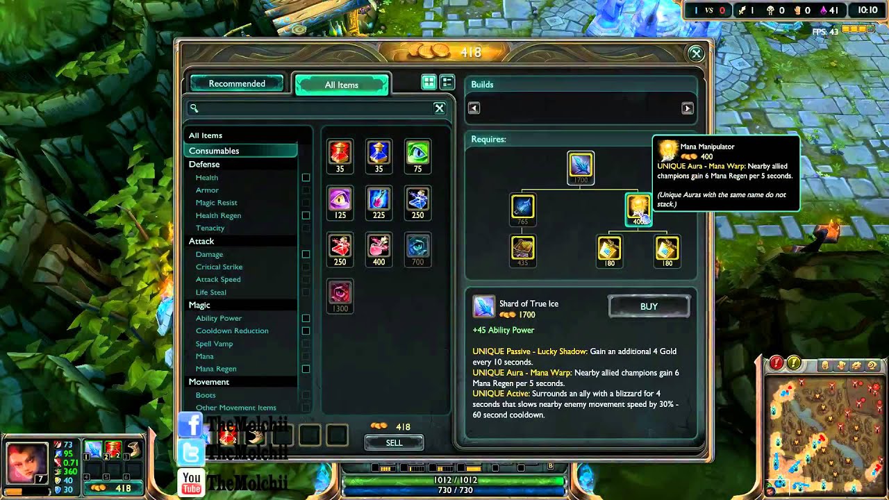 Preview of Season 3 item: Shard of True Ice - YouTube