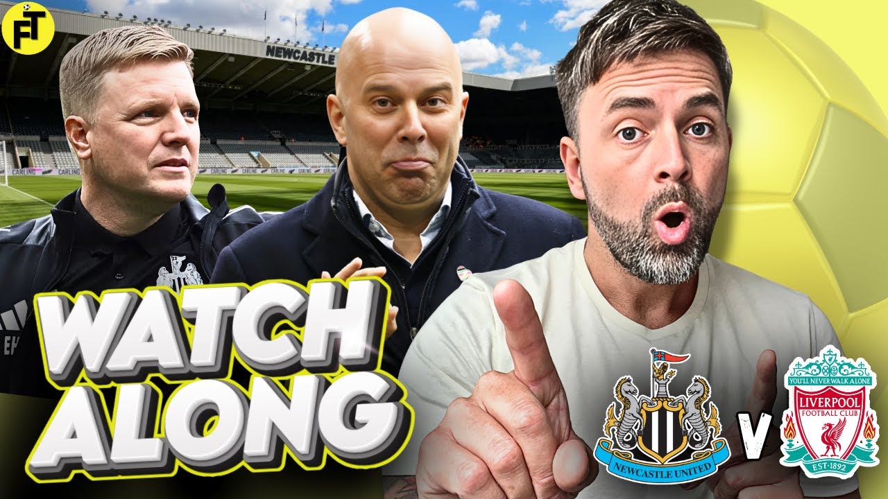 NEWCASTLE UNITED vs LIVERPOOL, LIVE Watchalong With Adam! - YouTube