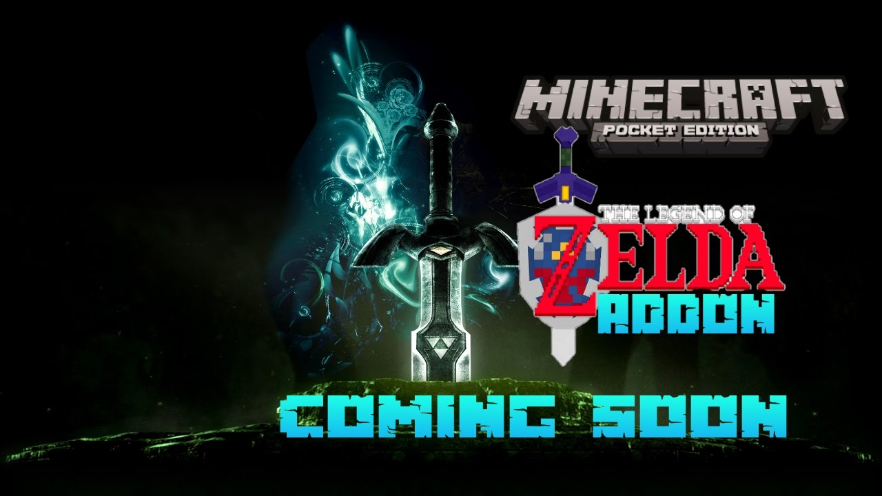 Minecraft PE 1.1 Addon The Legend Of Zelda(Próximamente) - YouTube