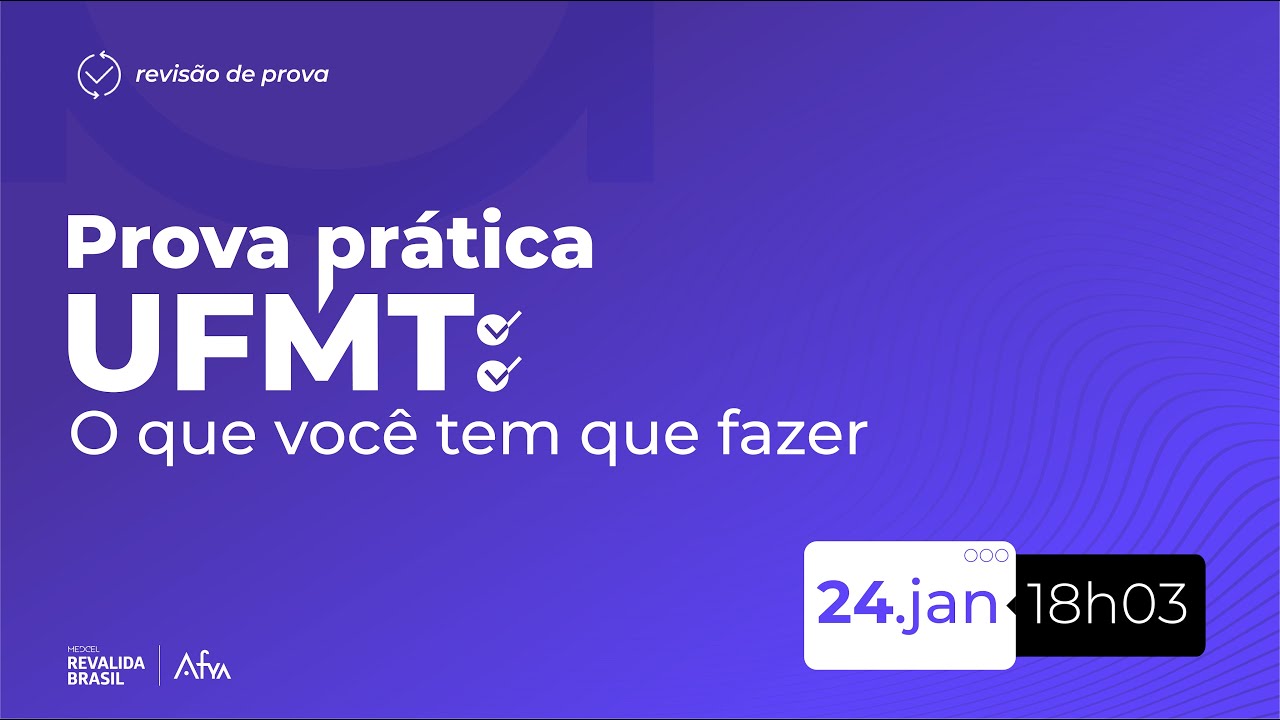 MEDCEL EXPLICA: Como é a prova prática da UFMT? - YouTube