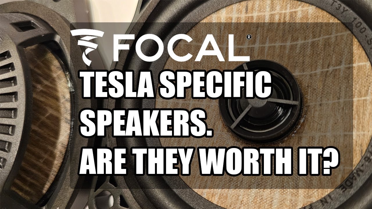 Tesla Model 3 Focal Speaker Upgrade Review - YouTube