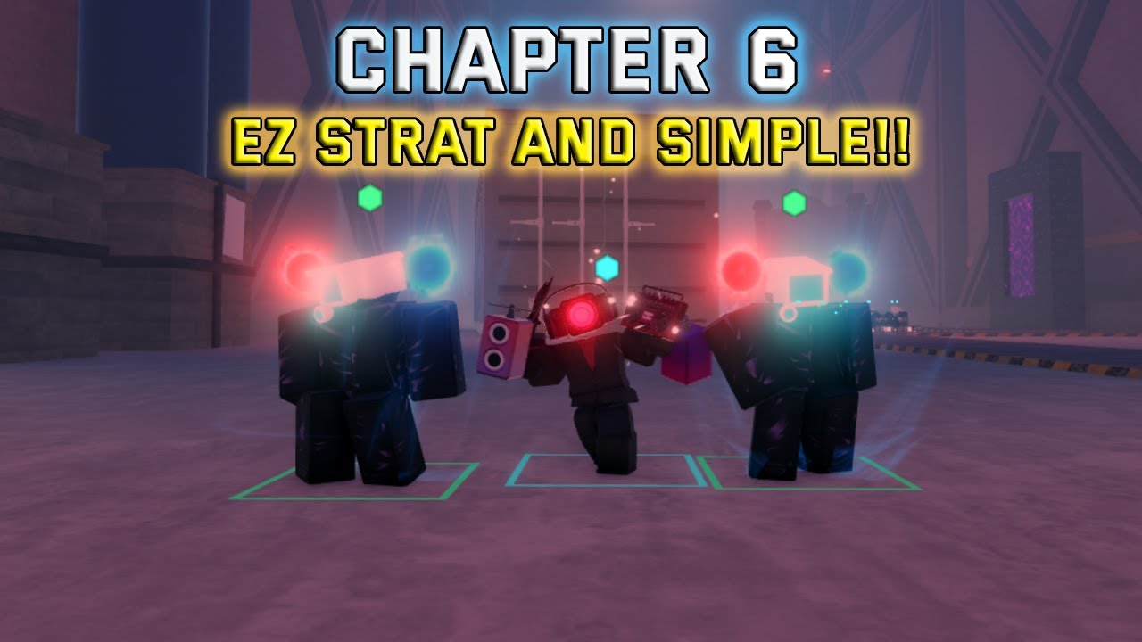 [Skibi Defense] Beating Chapter 6 easily with Gojo/The Strongest Camera ...