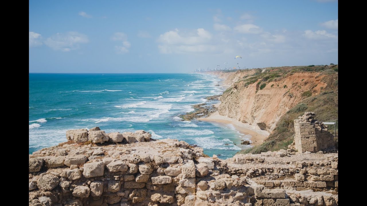 Apollonia National Park, Facing The Seashore Of Herzliya, Israel - גן ...