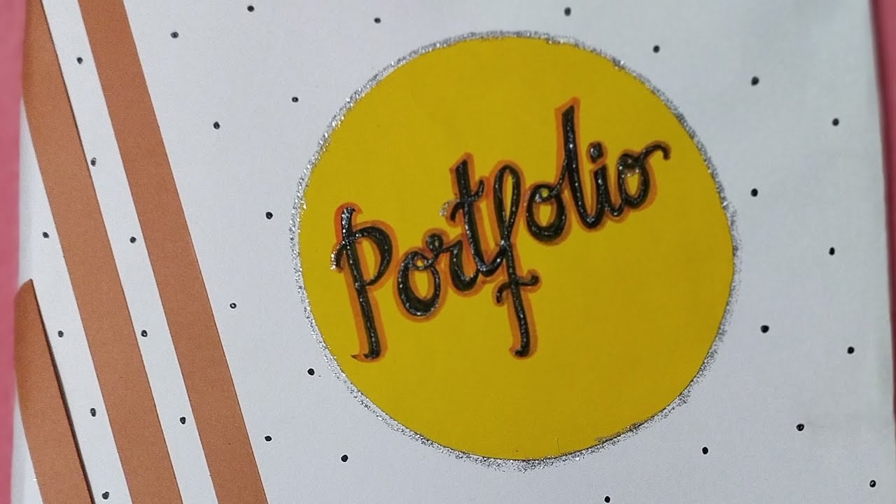 PORTFOLIO FOR CLASS 9TH (CBSE) ll HOW TO MAKE PORTFOLIO #portfolio#cbse ...