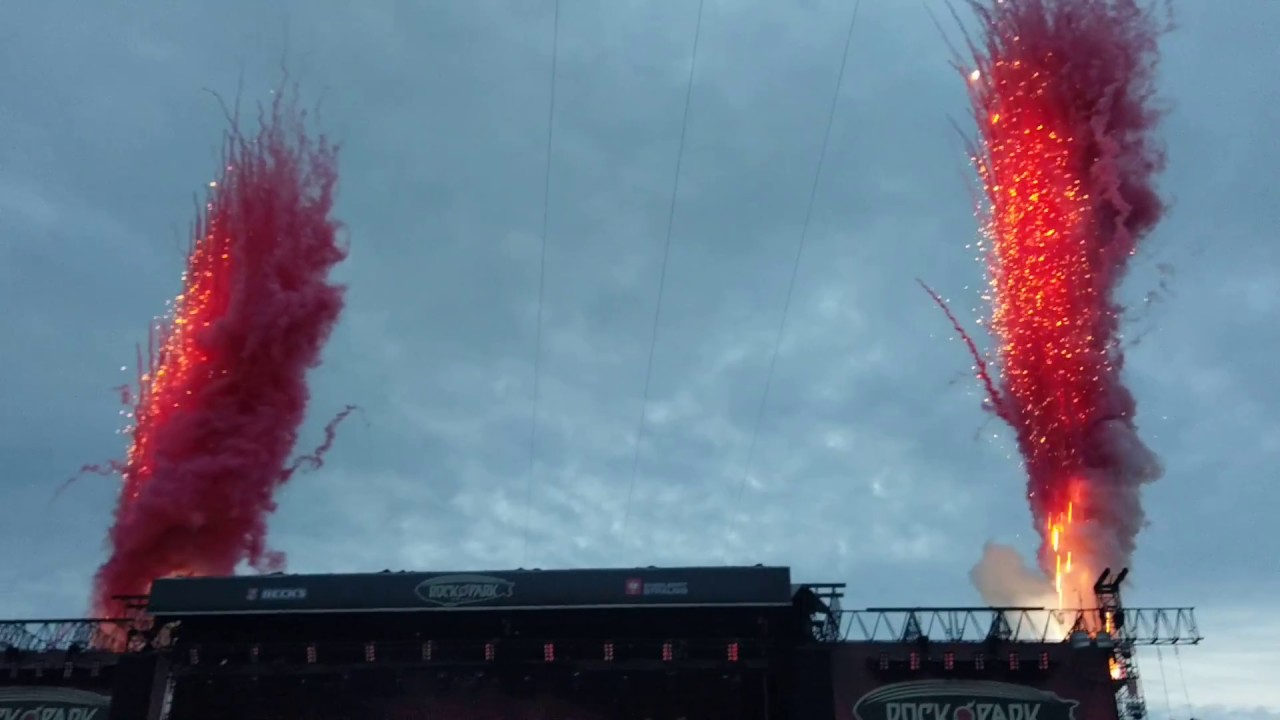 Ramm4 - Rammstein Opener von Rock im Park 2017 - YouTube
