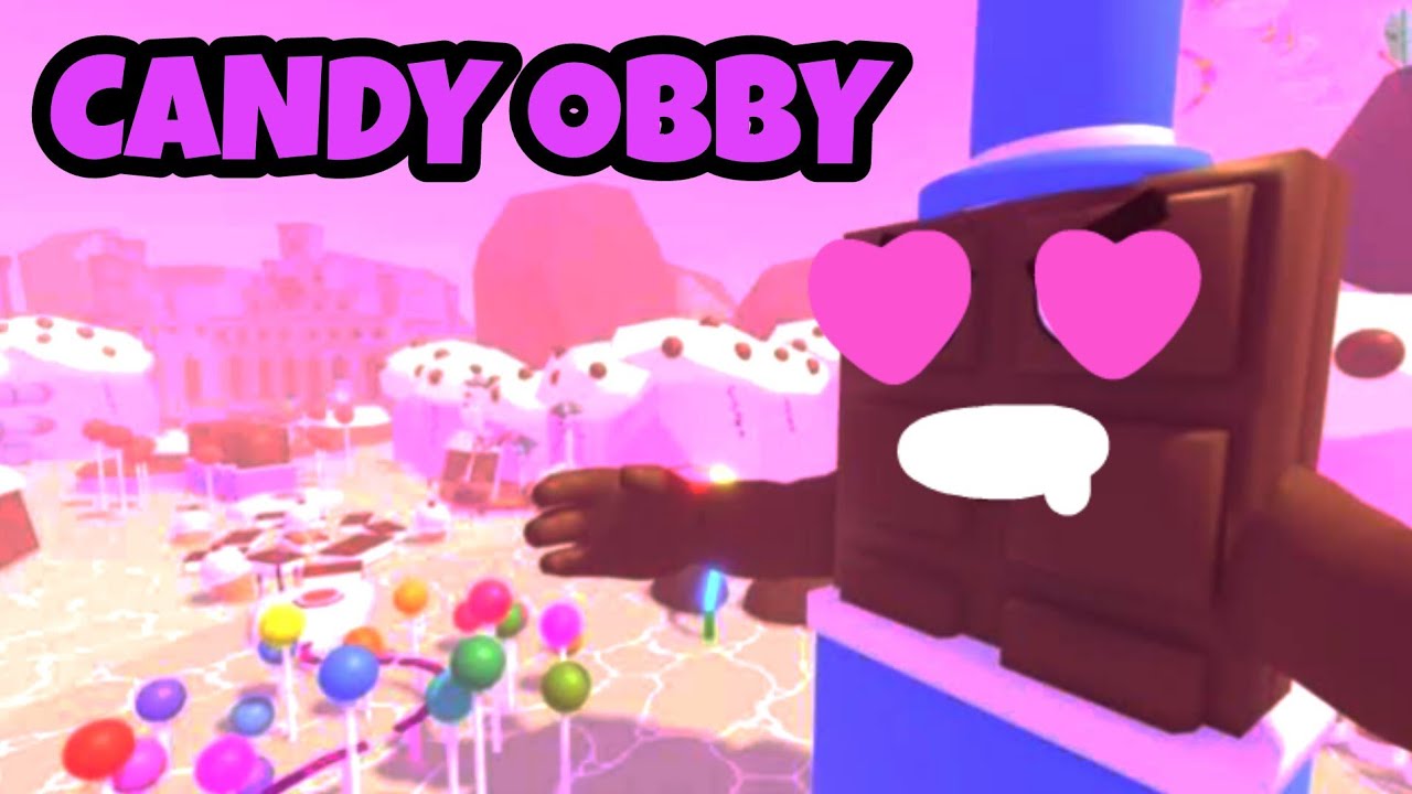 ^ ROBLOX ^ ESCAPE CANDY OBBY - YouTube