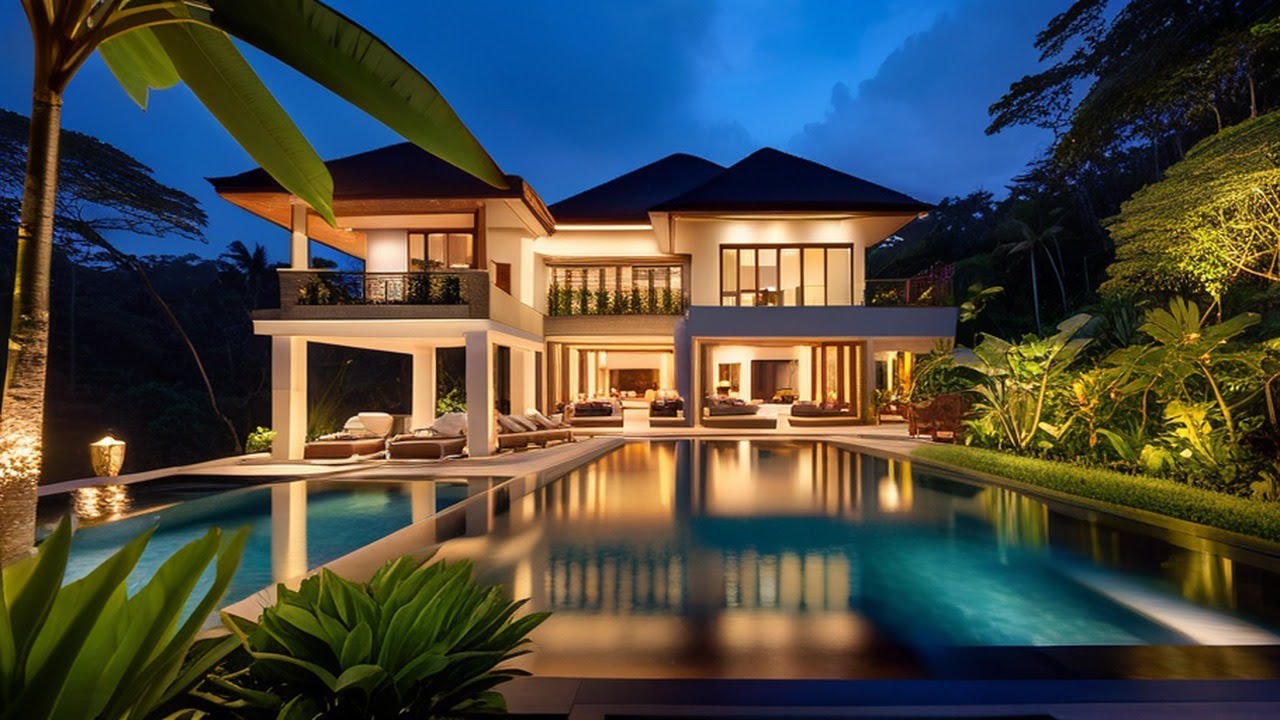 Ultimate Luxury at Casa Noema: Bali's Stunning Villa - YouTube