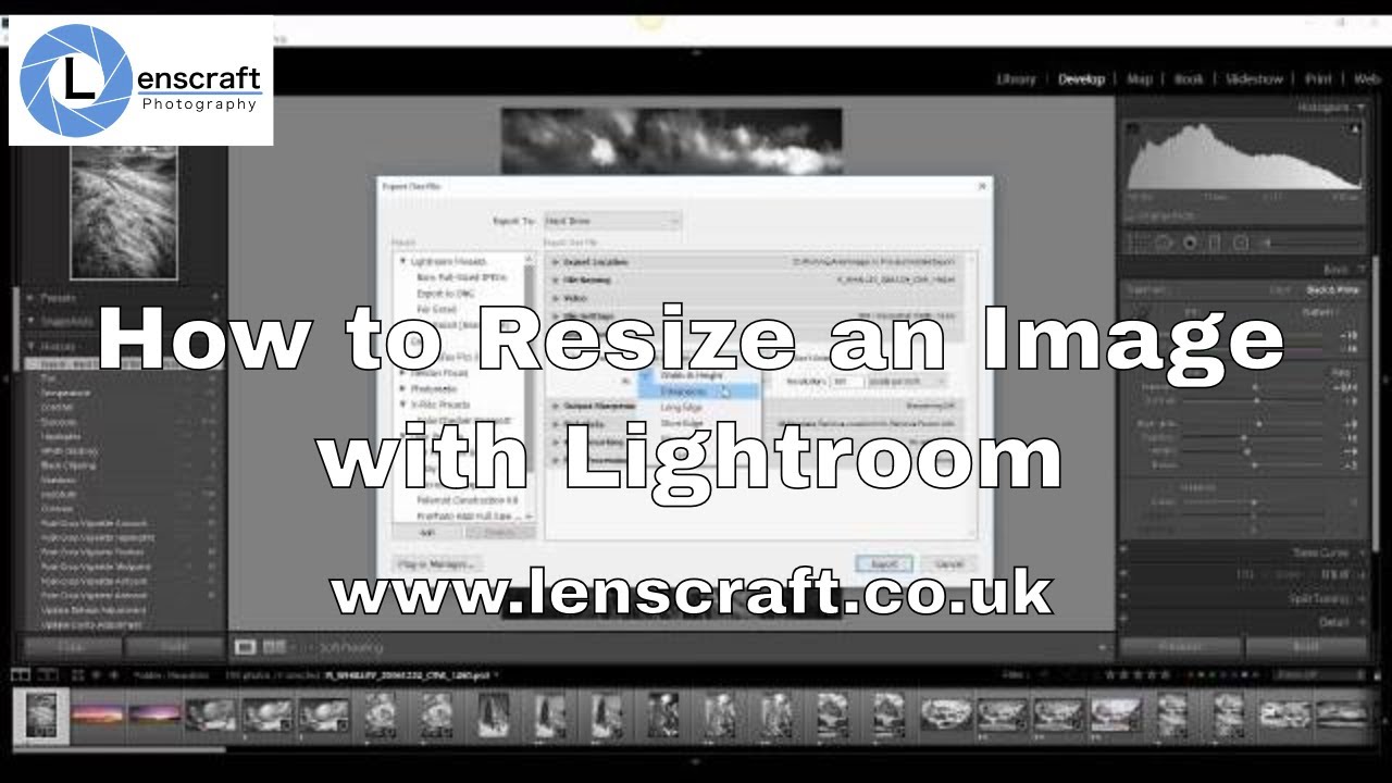 How To Resize An Image With Lightroom YouTube How To Resize An Image With Lightroom YouTube