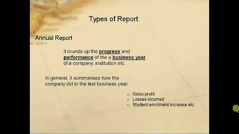 Report Writing - YouTube