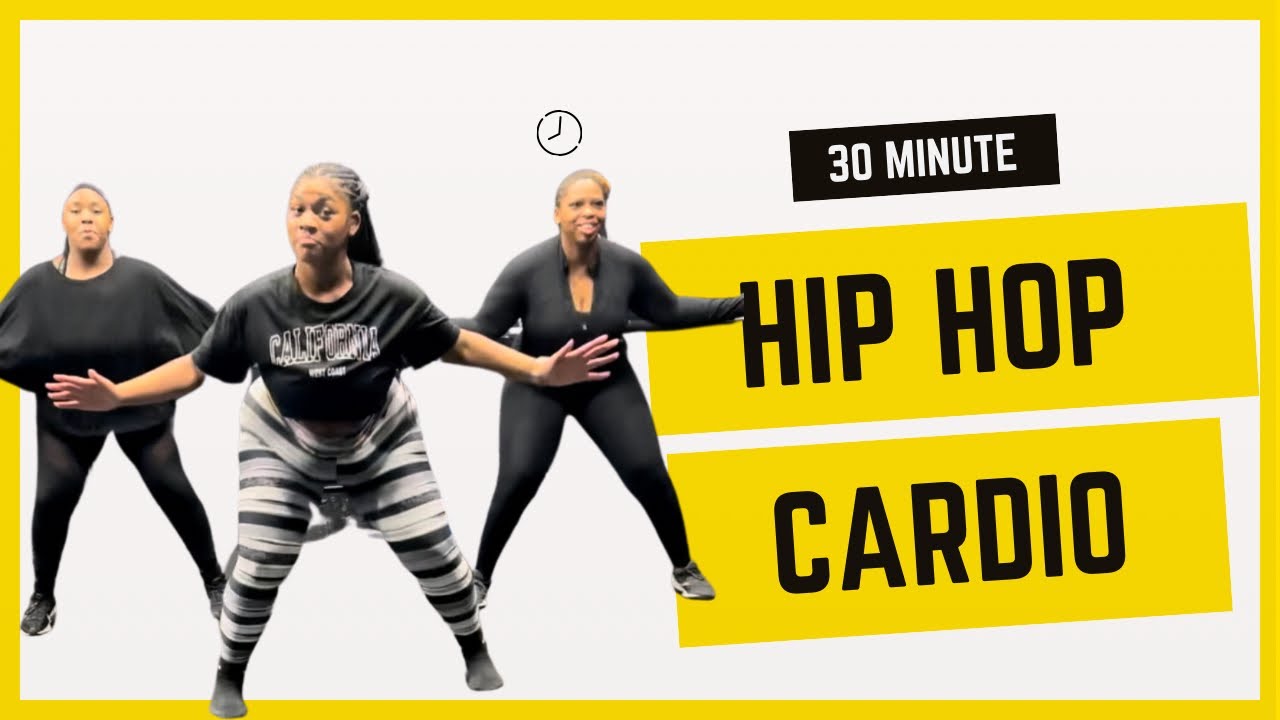 30 Minute HIP HOP DANCE CARDIO | GUARANTEED SWEAT!!! - YouTube