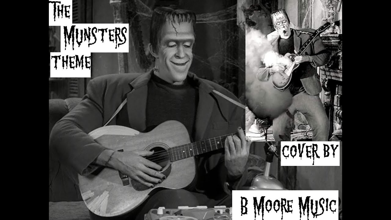 The Munsters TV theme - cover by B Moore Music - YouTube