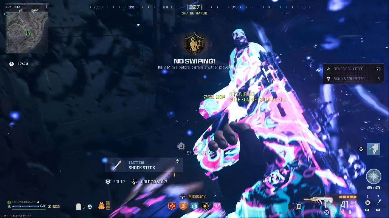 Call of Duty MW3 Zombies... The Scorcher is fun af - YouTube