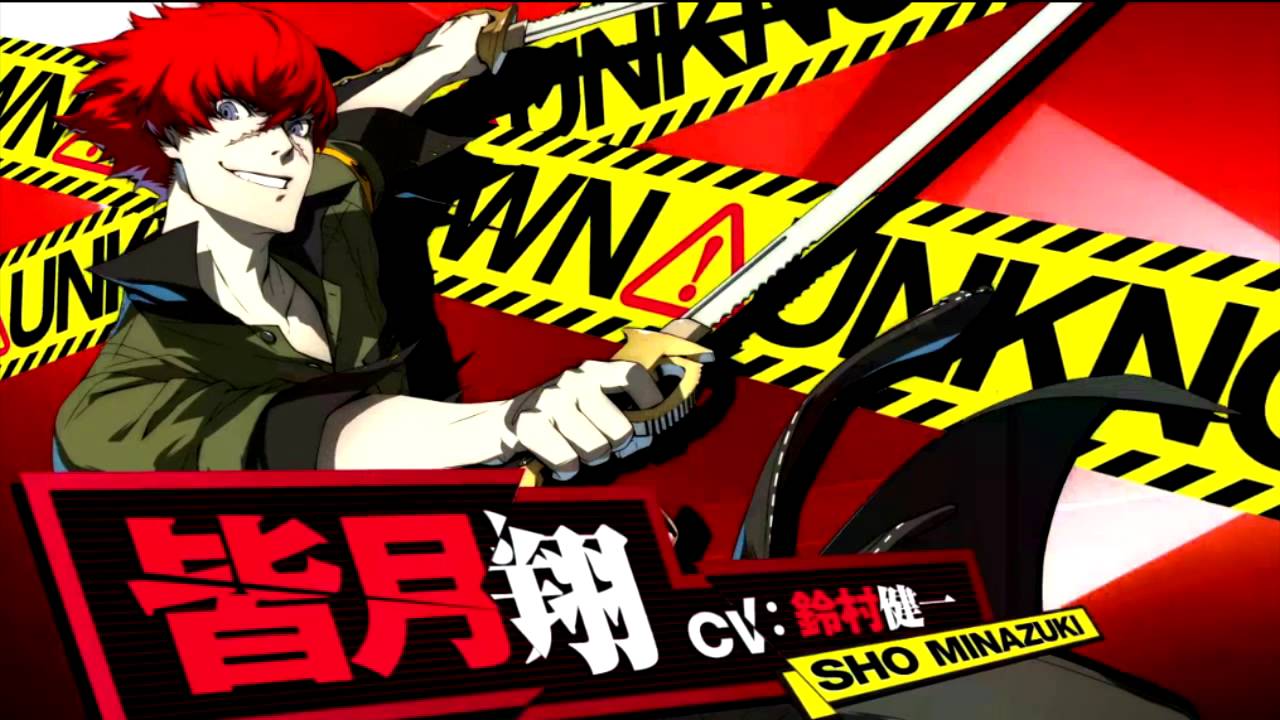 P4U2 Minazuki Sho Theme "The Joker" Extended - YouTube