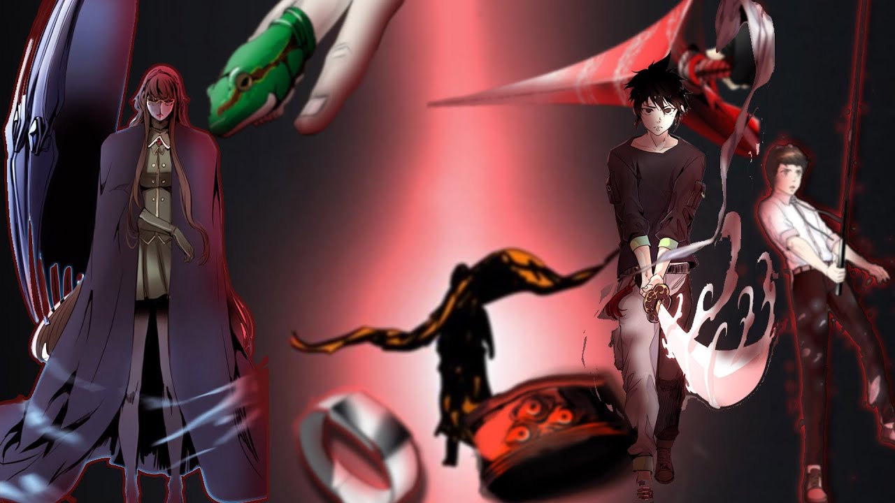 WEAPONS and ITEMS | Tower of God - Lore #15 - YouTube