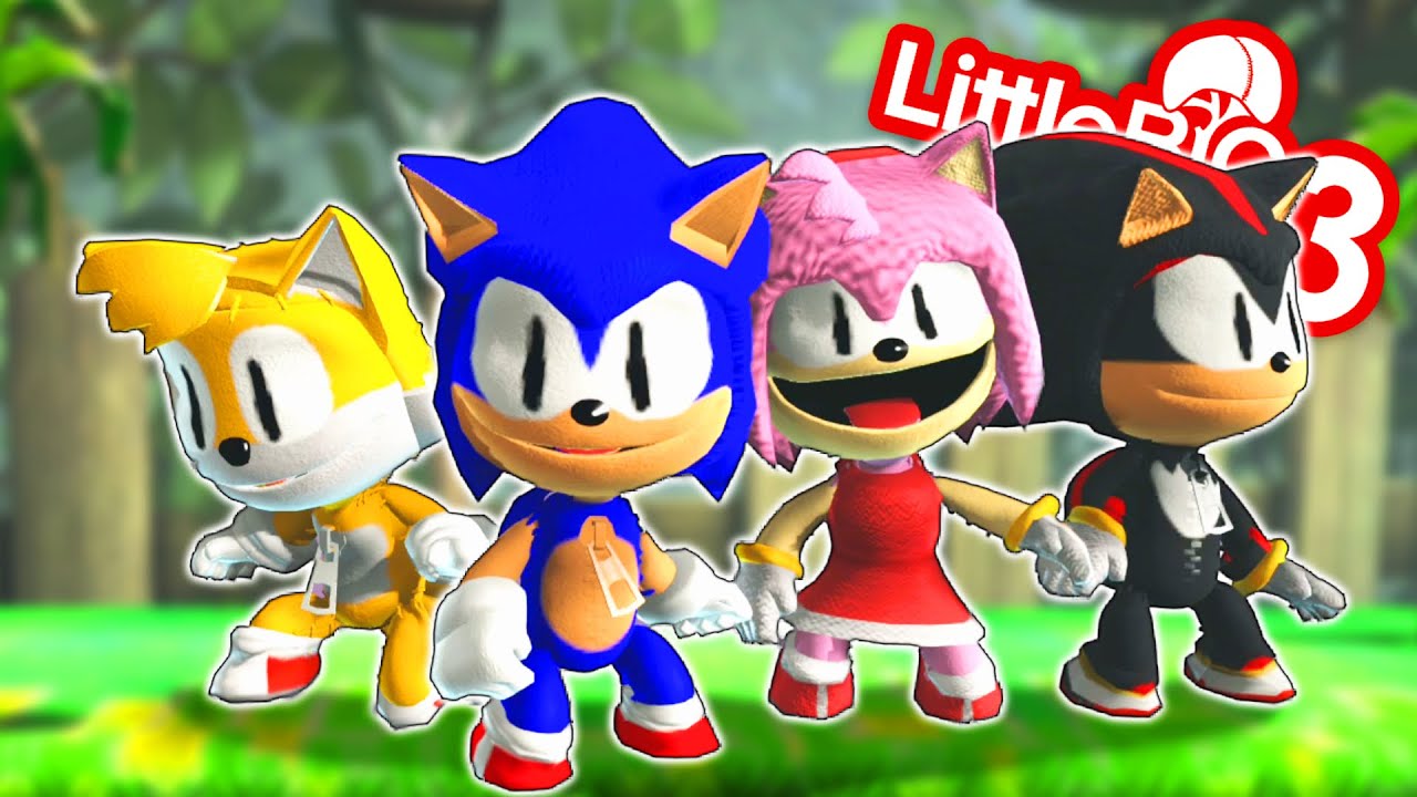 Sonic Mod Menu Pack - LittleBigPlanet 3 PS5 Gameplay | EpicLBPTime ...