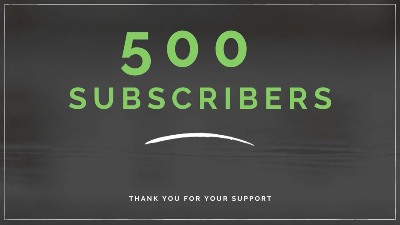 How to get first 500 subscribers ? Lessons learned, tips and tricks ...