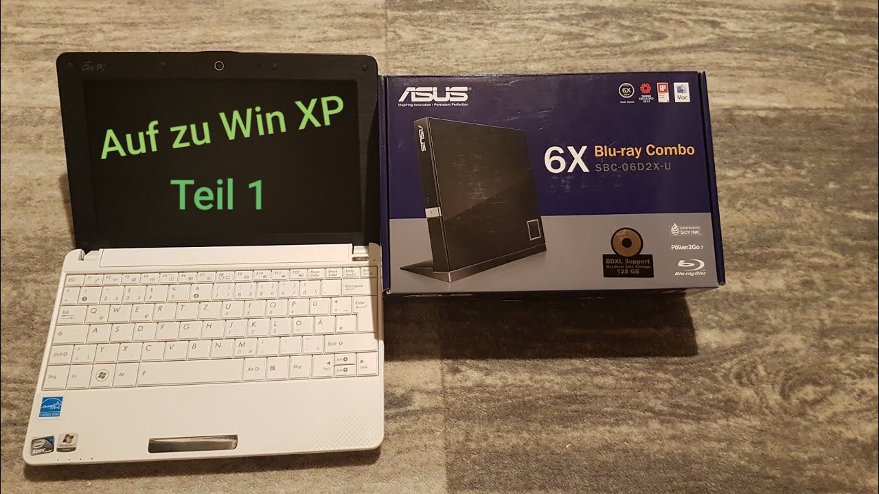 Eee PC Nr. 4 heute NUR mit Geduld - YouTube