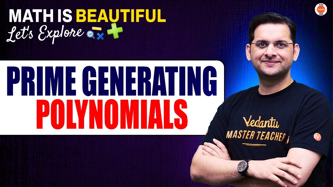 PRIME GENERATING POLYNOMIALS | Math Is Beautiful | Abhay Sir - YouTube