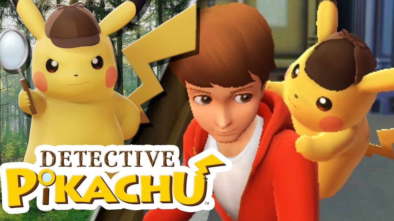DETECTIVE PIKA...Khé?? | 🔎 Detective Pikachu 🔍 | Ep 1 con -- ALEX RED ...