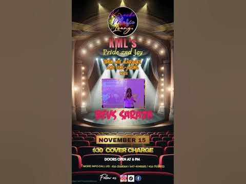 KML open mic and Sing-along night with Bevs Saraza - YouTube