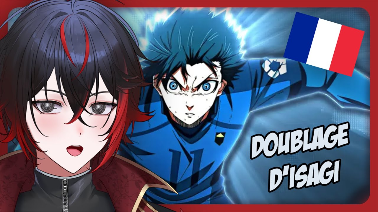 Doublage de Isagi Yoichi Fan dumb VF - YouTube