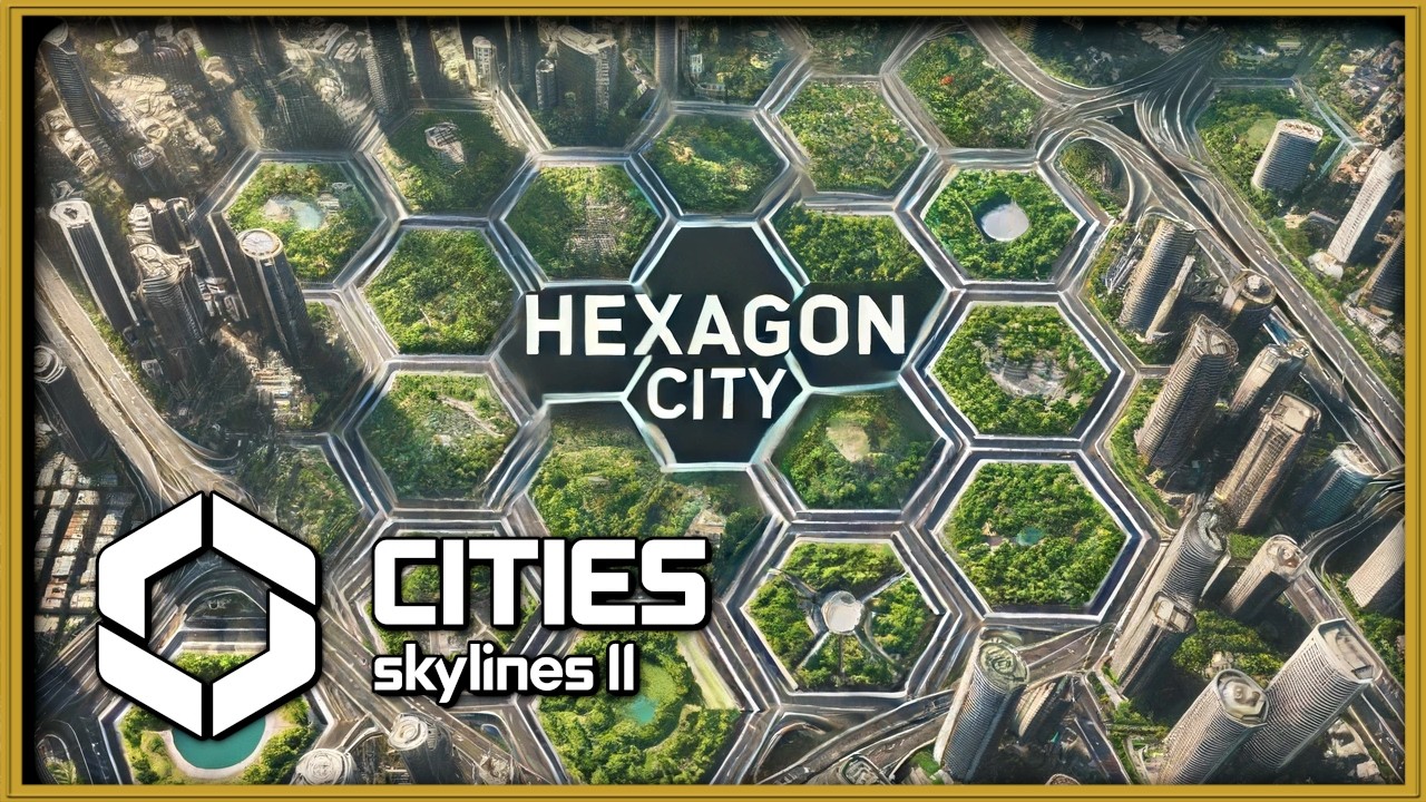 What Makes Hexagon City the Most Unique City in Cities Skylines 2 ...