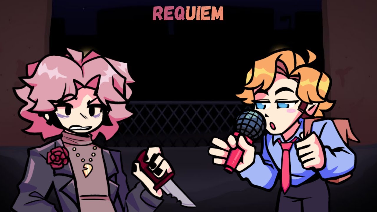 Soft Vs OG| Requiem but Sven vs Senpai Cover (FNF Requiem Cover) - YouTube