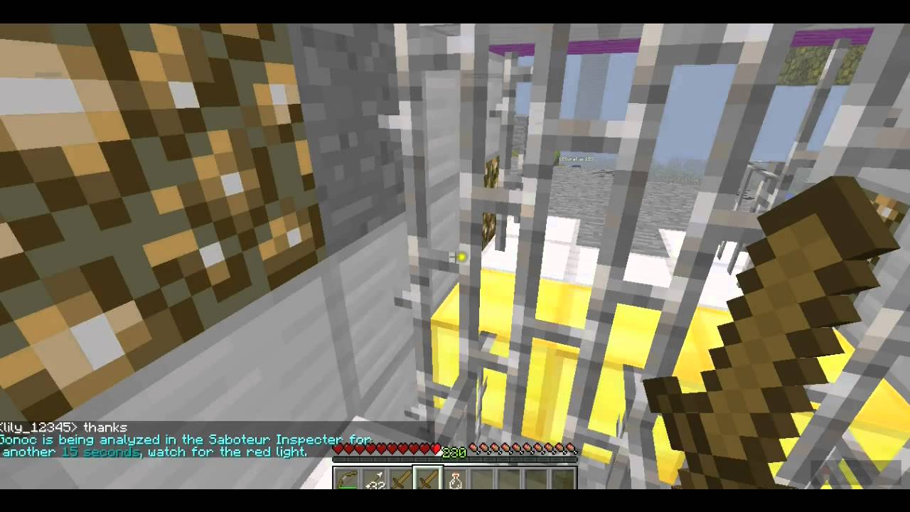 #Minecraft - Sabotage MC-PVP - YouTube