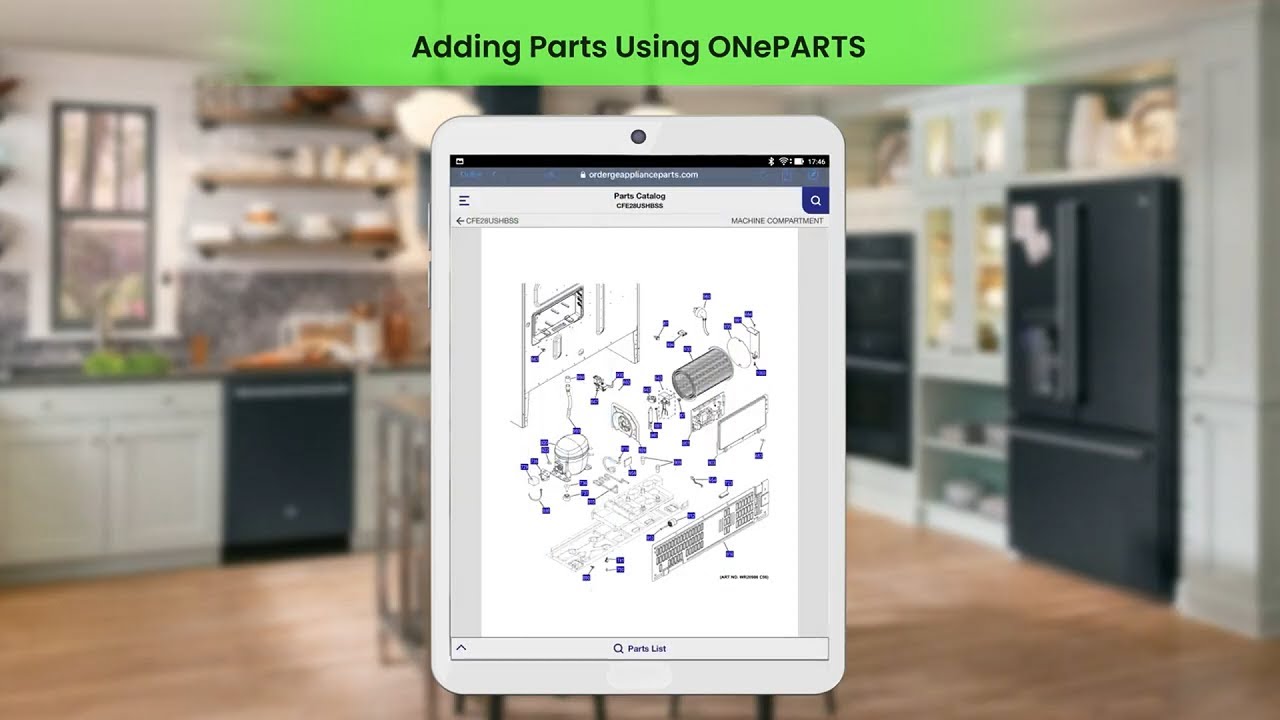 Adding Parts in Parts Finder - YouTube