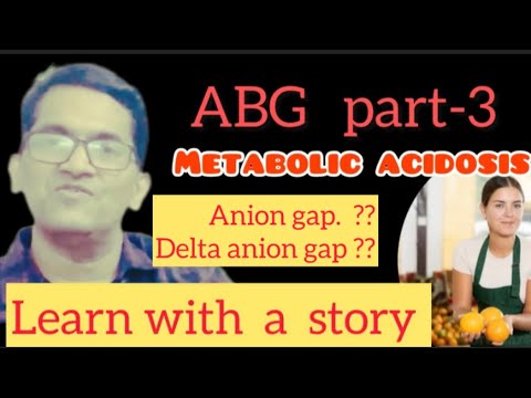 ABG part-3       Metabolic acidosis