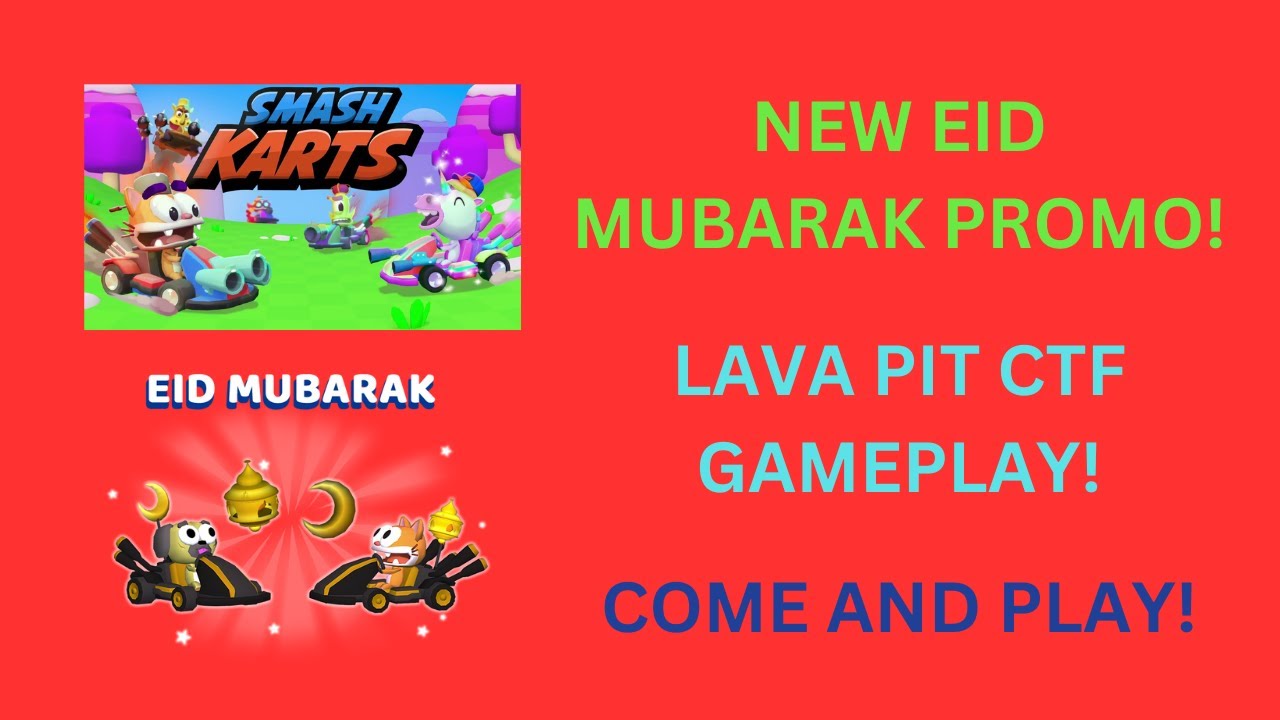 NEW EID MUBARAK PROMO AND LAVA PIT CTF GAMEPLAY! - YouTube