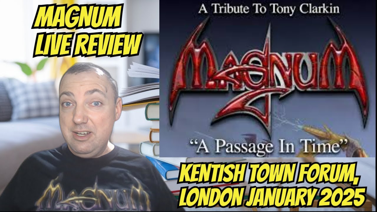 Magnum Live Review: January 2025! Veteran band's moving tribute to late ...