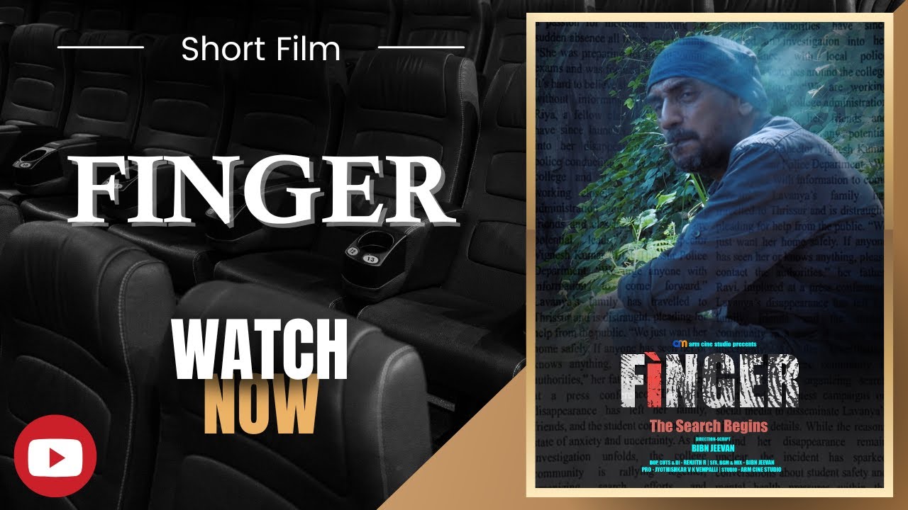 FINGER | A Gripping Crime Thriller Short Film on Crimes Against Women ...