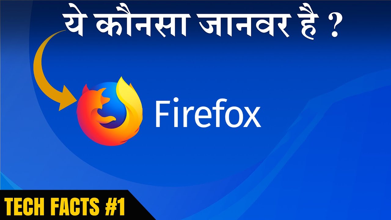 Tech Facts #1 - Do you know the name of the animal which is in the ...