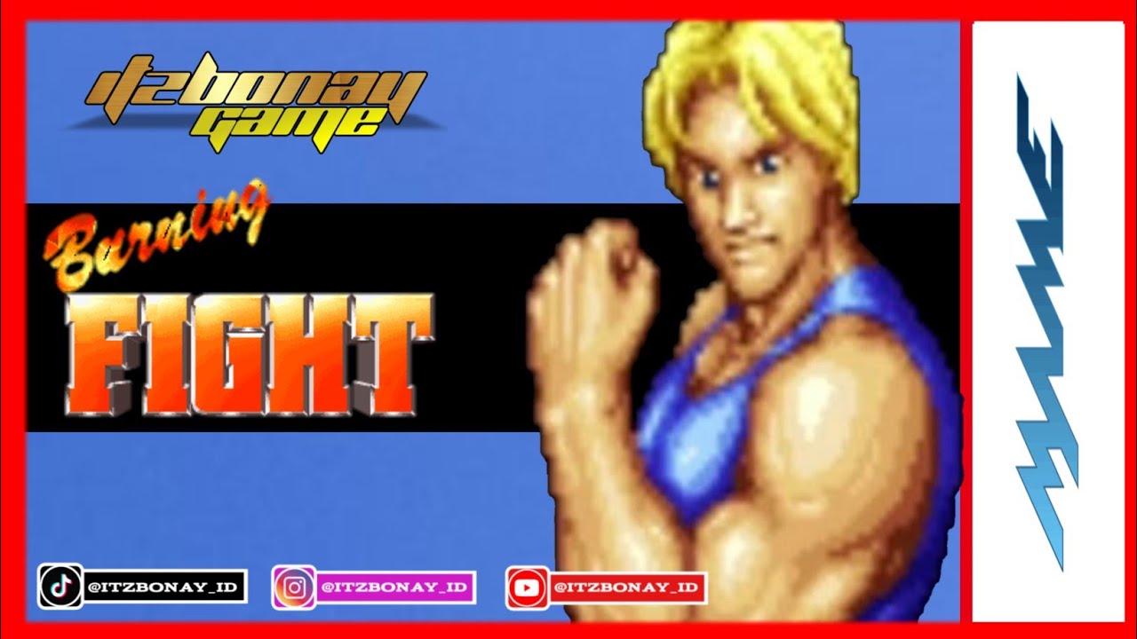 MAME - Burning Fight PlayGame Tested (ARCADE MAME) - YouTube