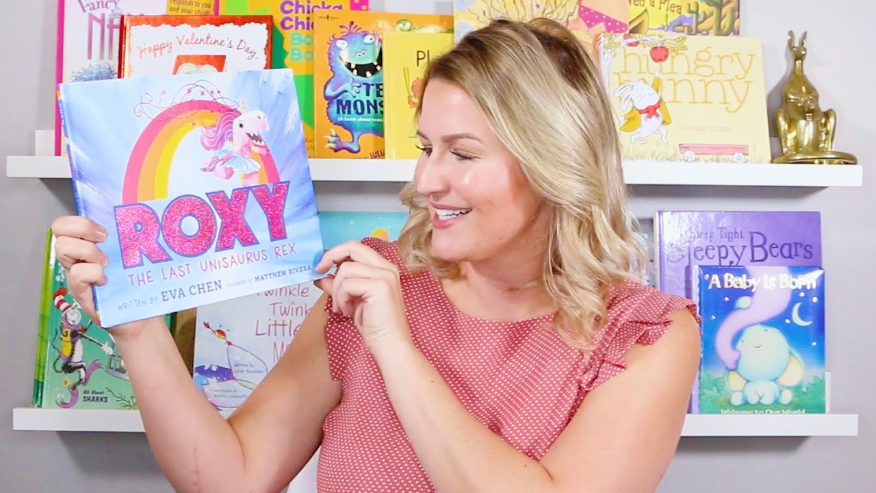 Roxy the Last Unisaurus Rex Read Aloud | Kids Books | Read Along - YouTube