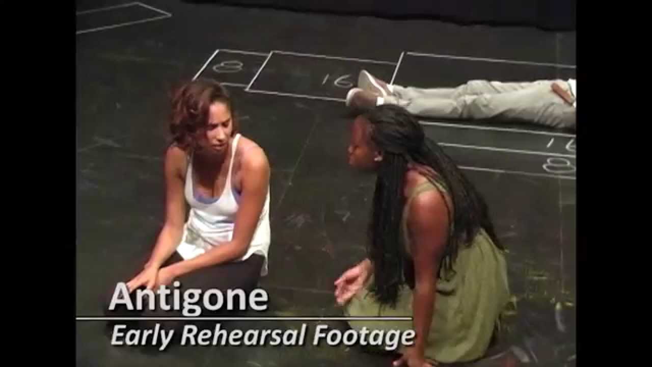 Antigone at Canada College Mini Documentary - YouTube