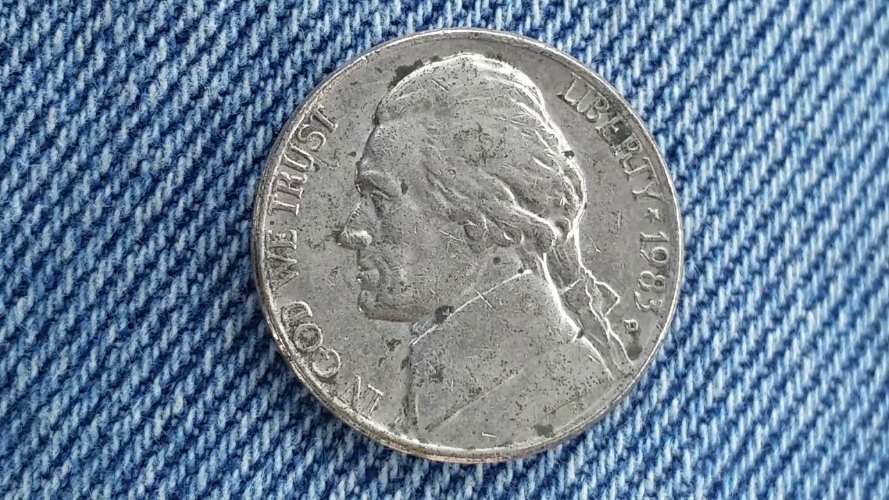 1983 D Jefferson Nickel - YouTube