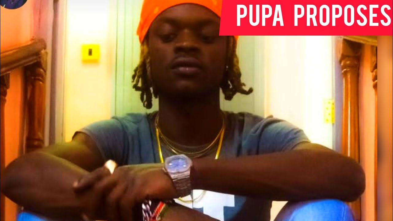 Congratulations 💐🎉Pupa proposes 💍to Moh of Becky citizen tv 😳🙄 - YouTube