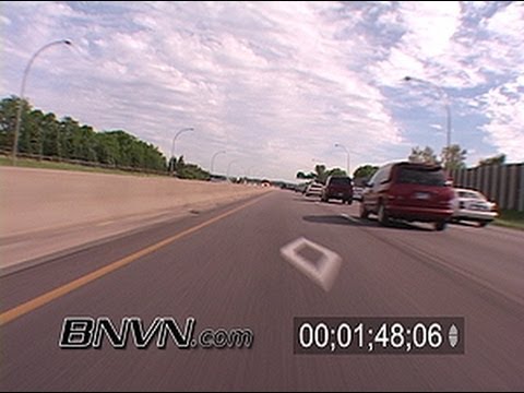 Traffic and HOV or High Occupancy Vehicle Lanes B-Roll Footage - YouTube